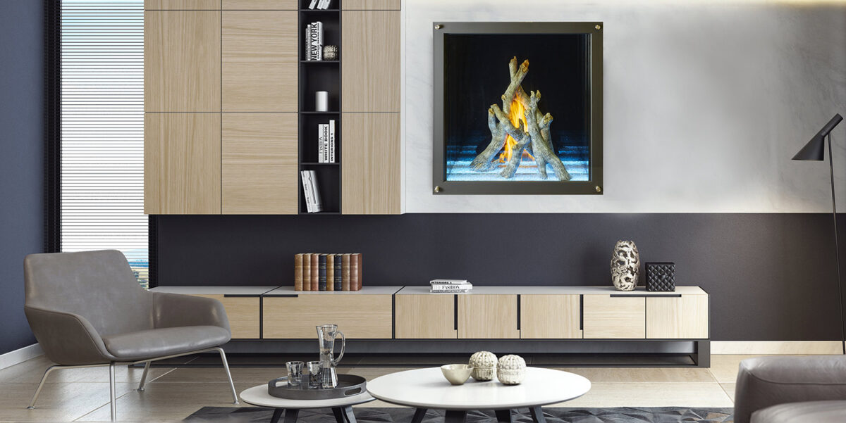 Square Fireplaces | Modern Fireplaces | The Maestro Collection™